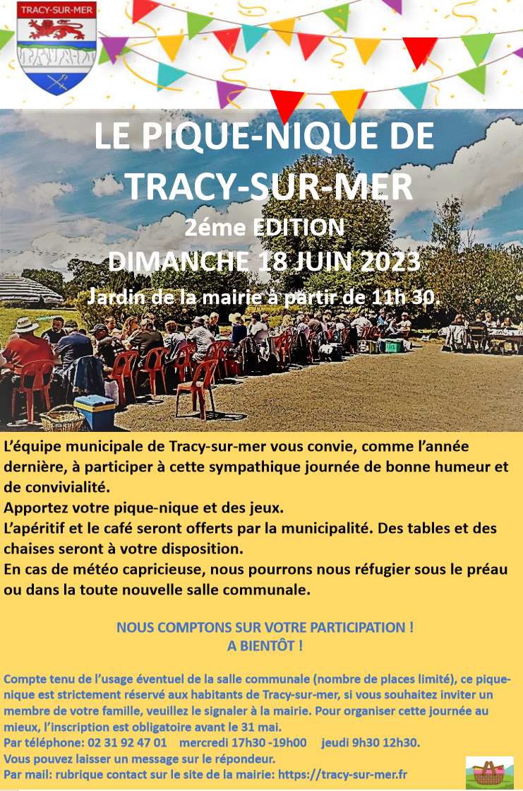 Mairie de tracy-sur-mer – Site officiel de la commune